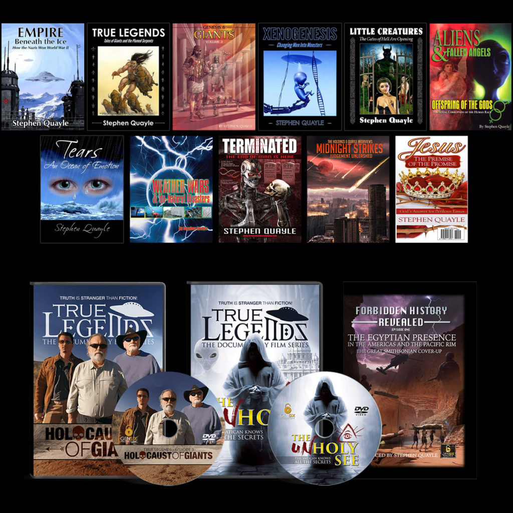 Lies of Men & Gods - DVD - GenSix Productions