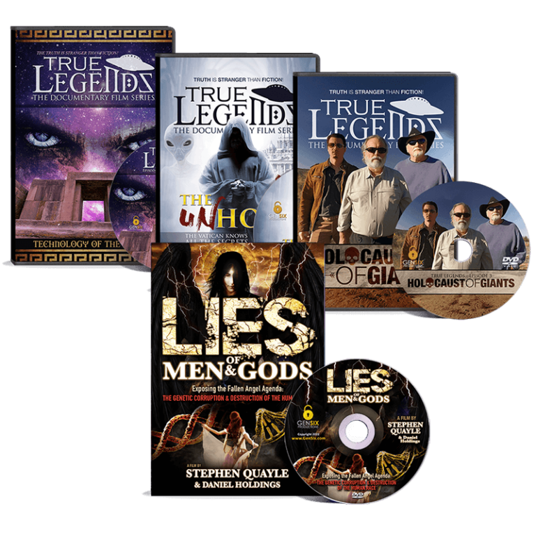 True Legends – DVD Trilogy Pack (ep. 1-3) - GenSix Productions