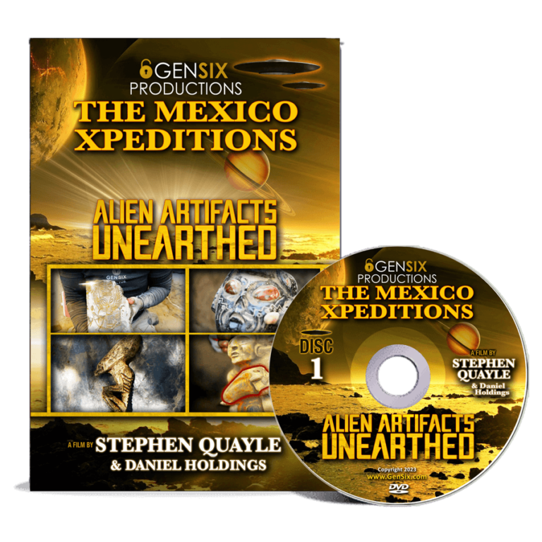 The Mexico Xpeditions: Alien Artifacts Unearthed - DVD - GenSix Productions